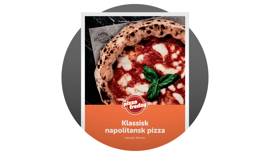 Napolitansk pizza - 48 Timer - Pizzafredag