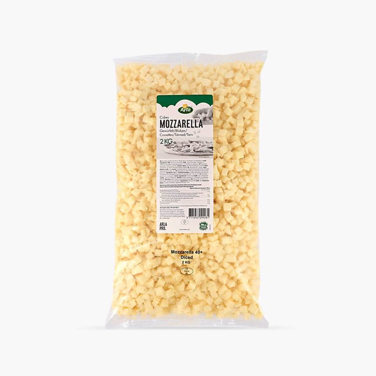 Arla Pro Mozzarella Cubes - Pizzafredag