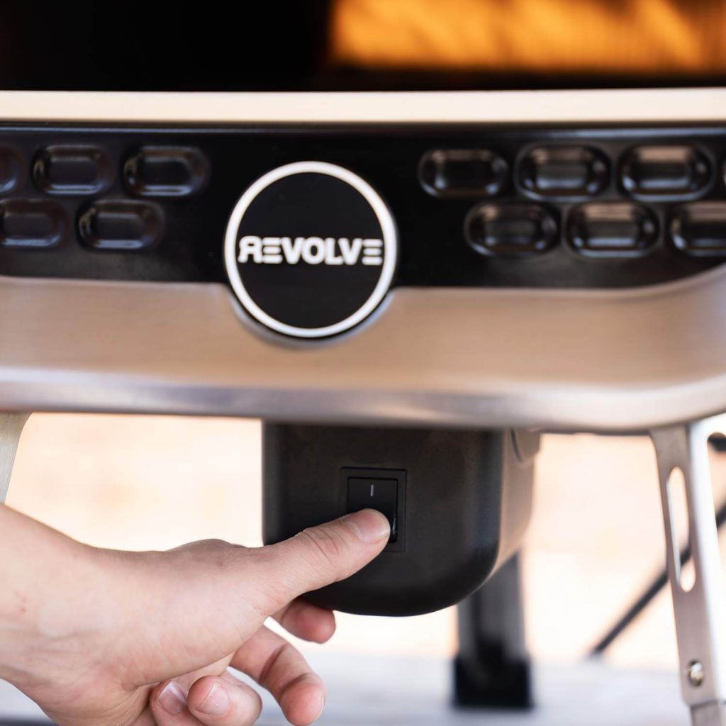 Revolve Portable Pizzaovn - Pizzafredag
