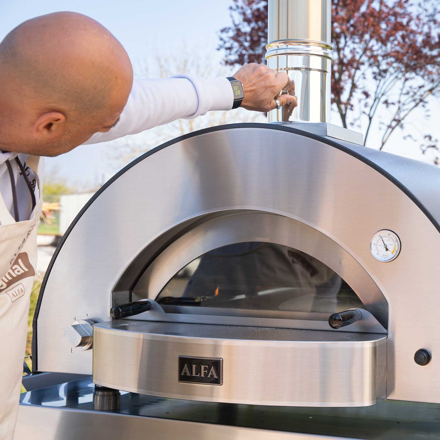 Alfa Forni Low & Slow Kit - Pizzafredag