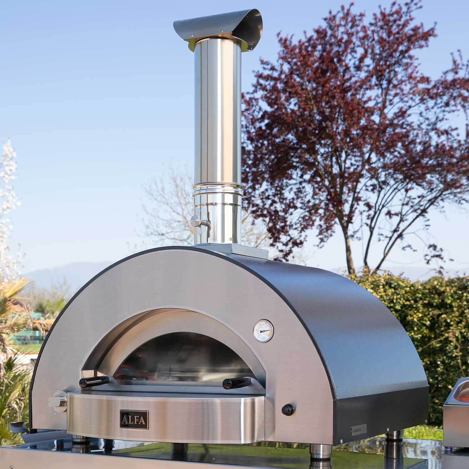 Alfa Forni Low & Slow Kit - Pizzafredag